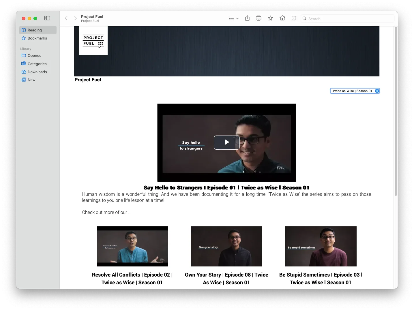 Google Summer of Code 2024 - Kiwix